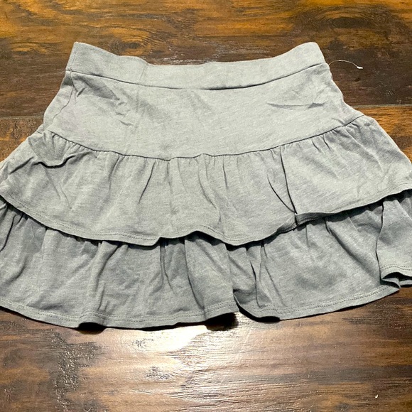 Justice | Bottoms | Justice Girls Gray Ruffle Tiered Skort | Poshmark
